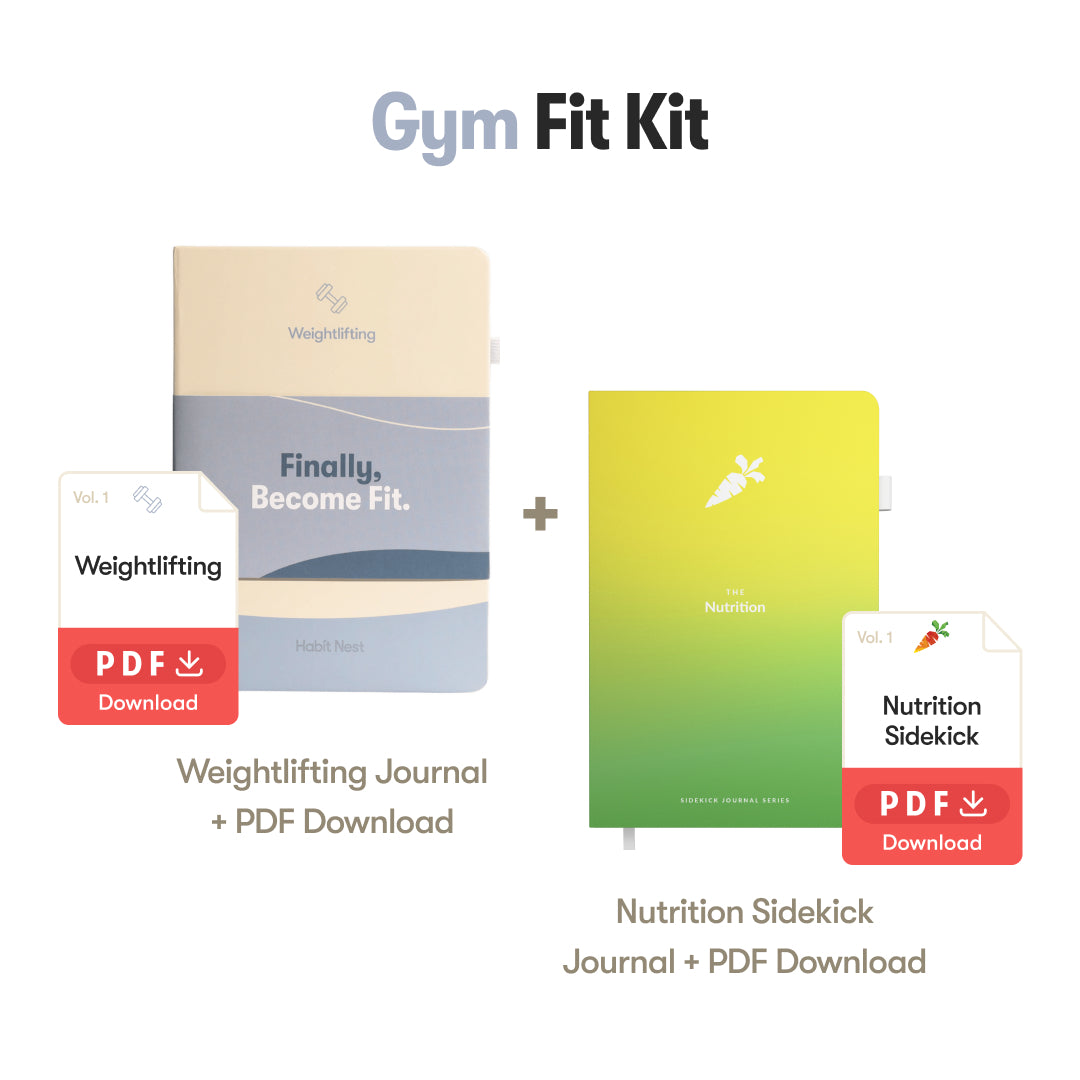 Gym Fit Kit – Habit Nest